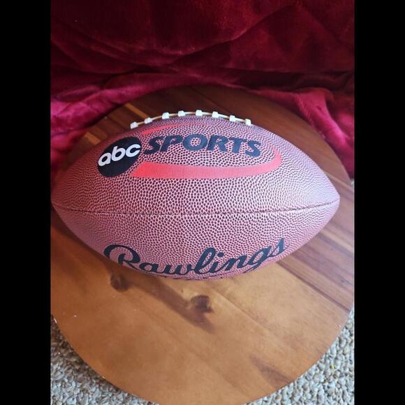 Rawlings | Games | Rawlings Vintage Football Abc Sports Half Time ...